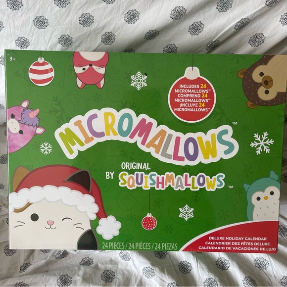 Squishmallows | Toys | Nib Micromallows Deluxe Holiday Calendar By ...